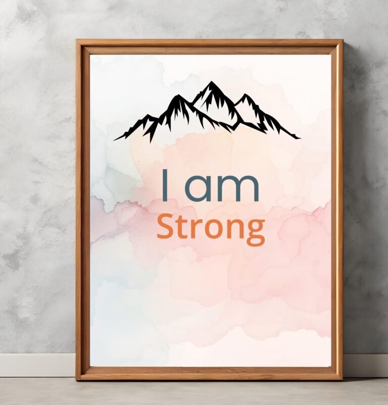 Free Watercolor kids Affirmation Poster Set of 3 – ZenPrintDesigns